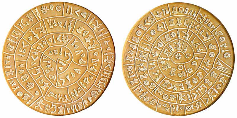 The Phaistos Disc decoded - Inscription on the clay plate is in ancient ...