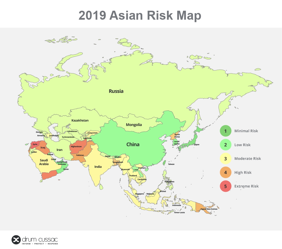 Top safest countries and Georgia is among them - new survey says ...