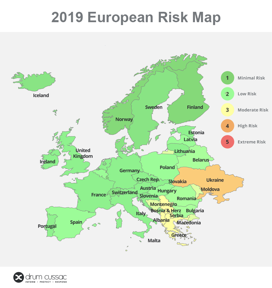 Top safest countries and Georgia is among them - new survey says ...