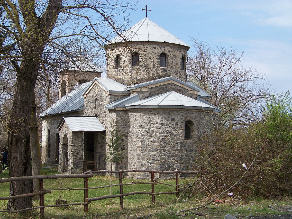 Georgian monasteries in Azerbaijan - GeorgianJournal