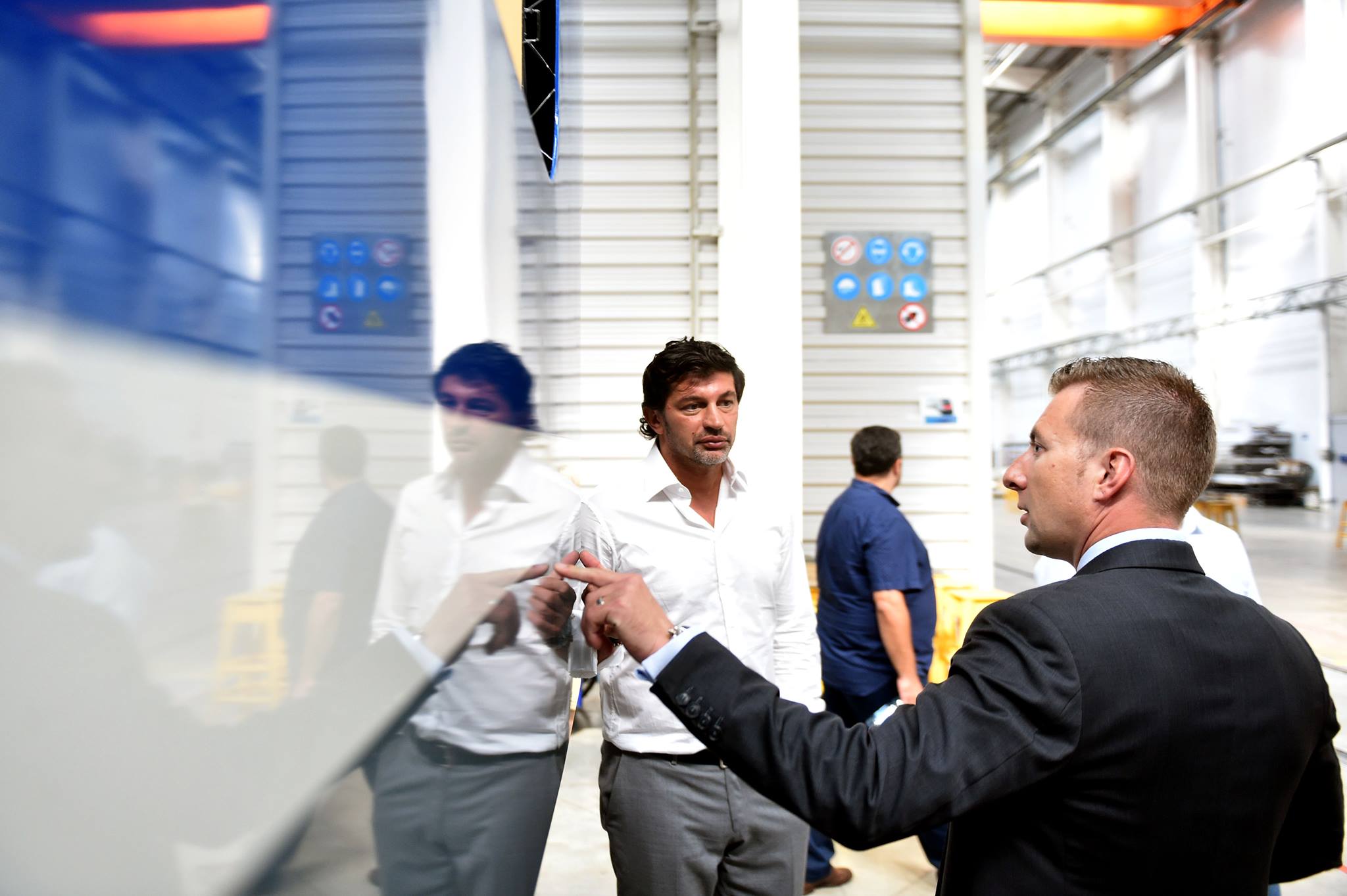 Tbilisi Mayor Kakha Kaladze has become a father for a fourth time ...