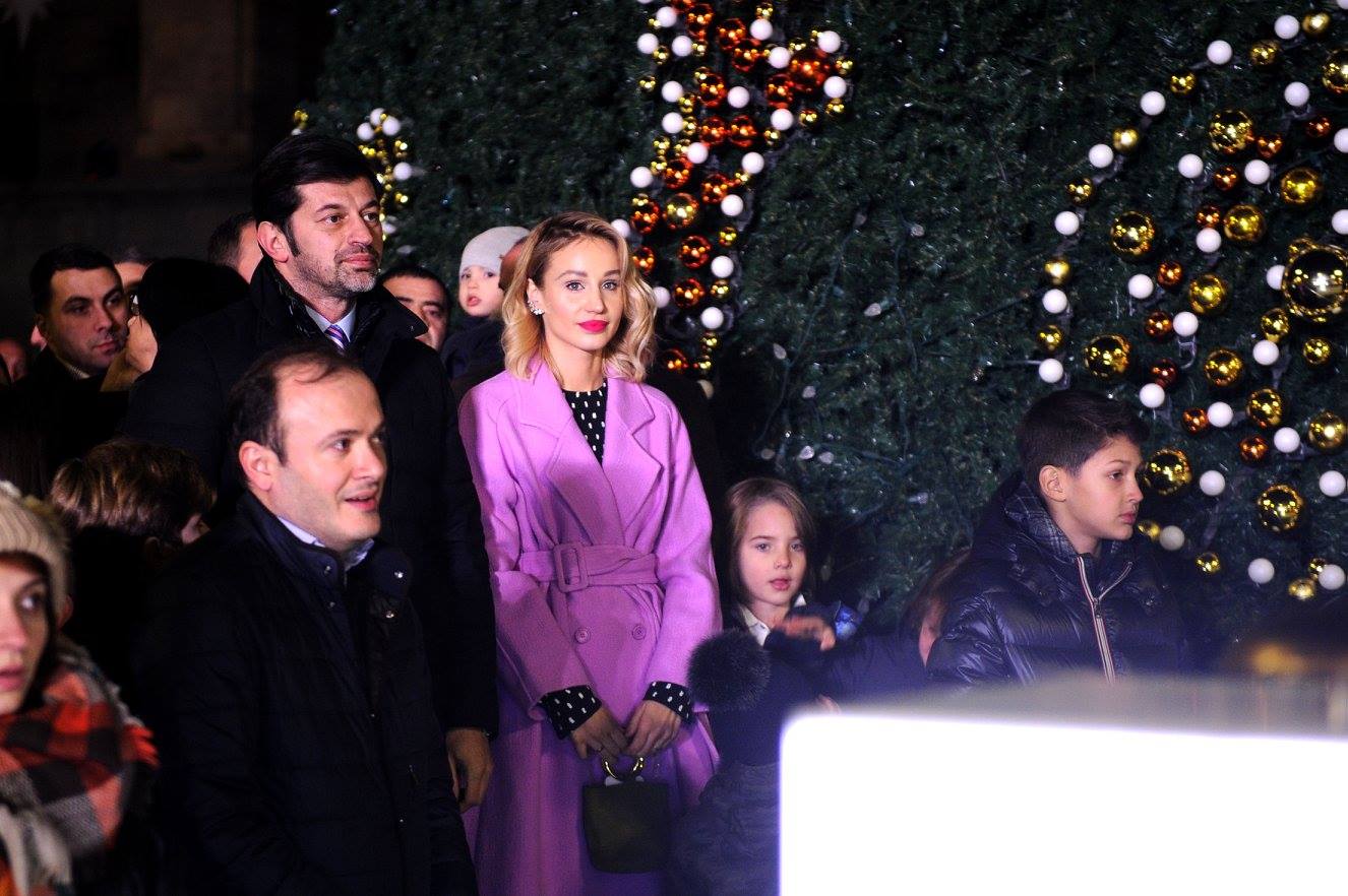 Tbilisi Mayor Kakha Kaladze has become a father for a fourth time ...