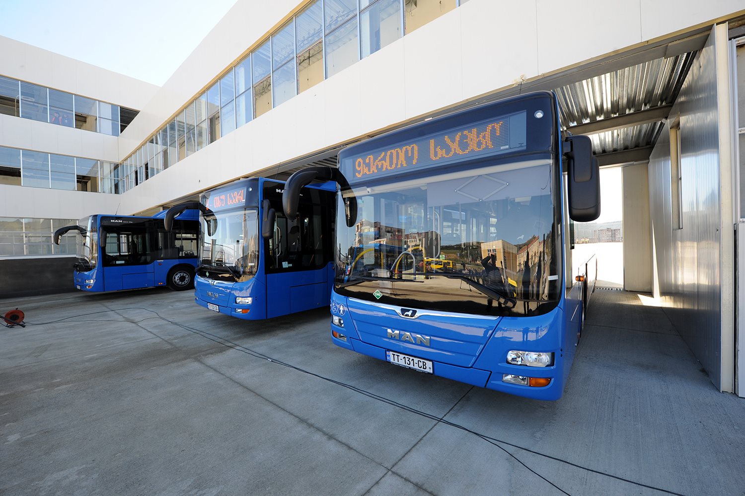 “Night Buses” to be launched from the 21st of September - GeorgianJournal