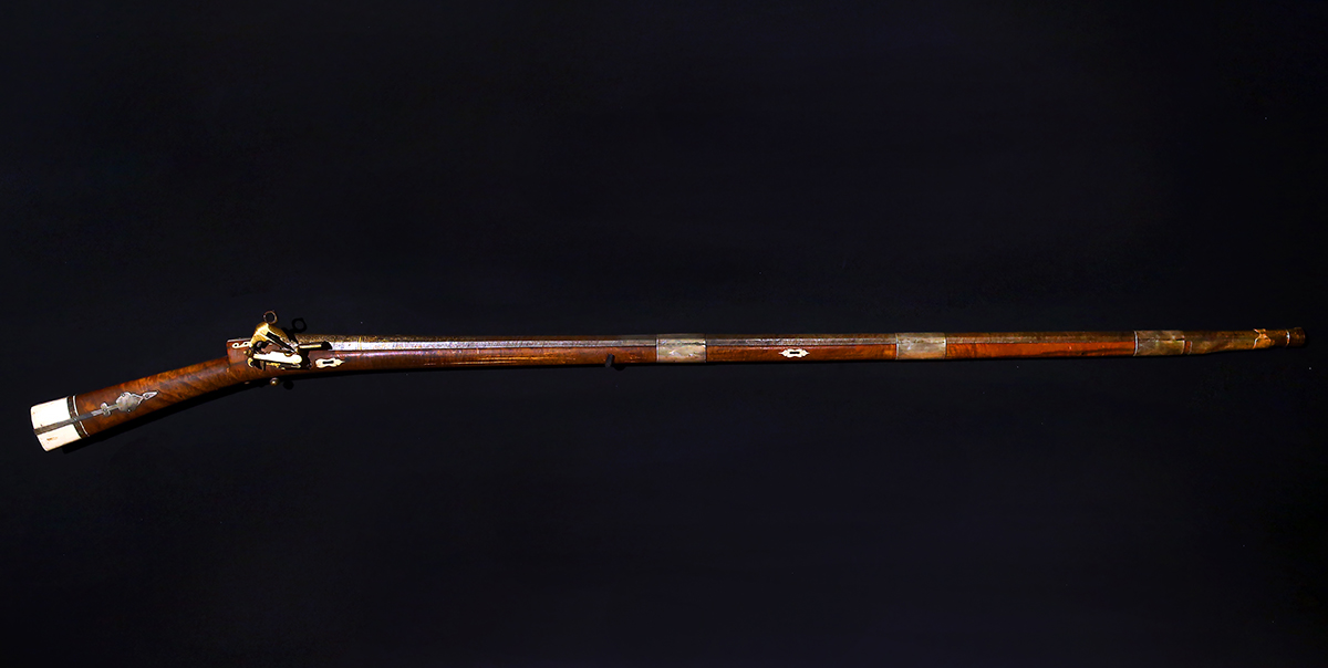 Firearms that used to belong to the Georgian kings - GeorgianJournal