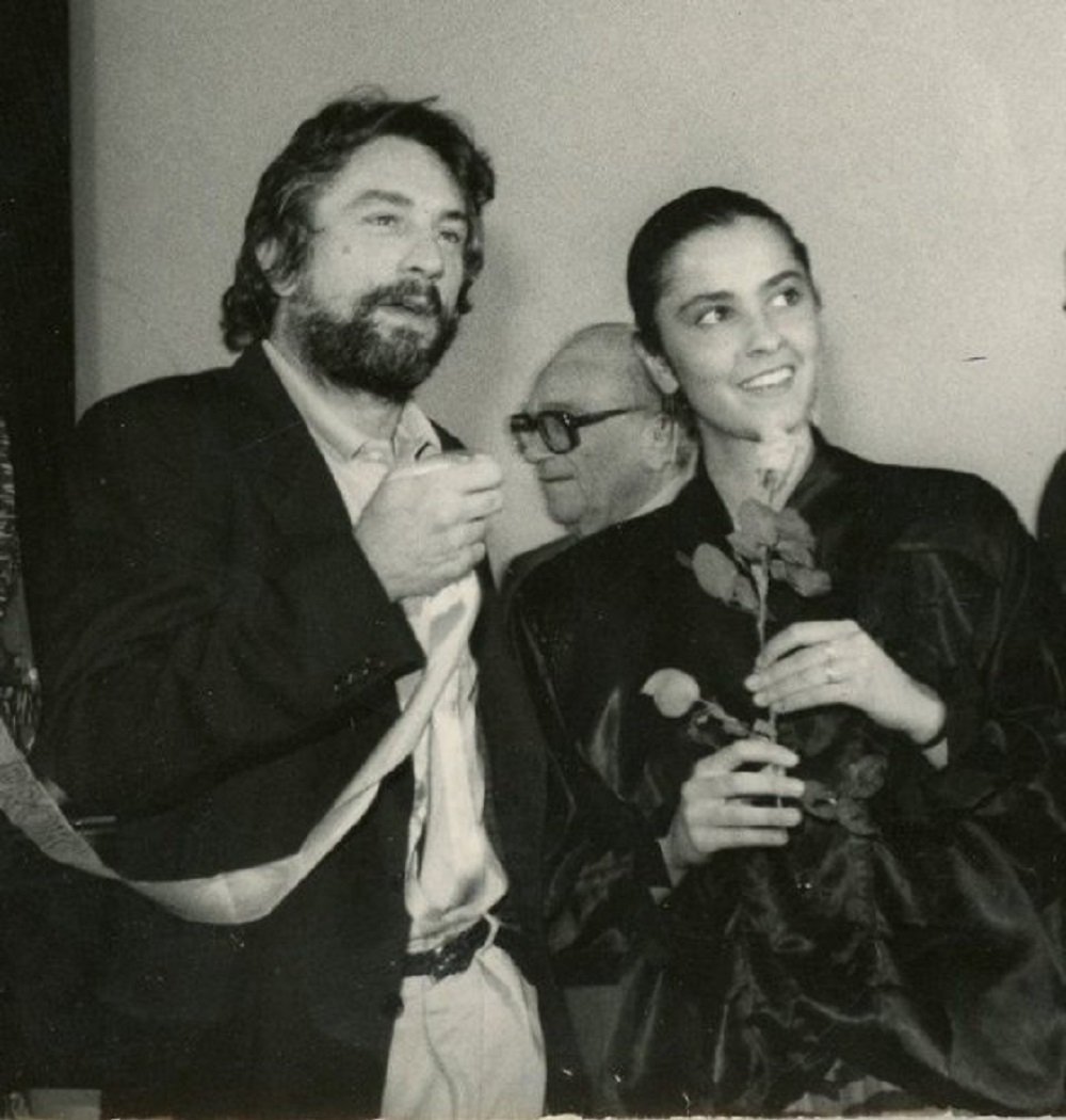 Amazing photos that will remain in history – Ia Parulava with famous ...