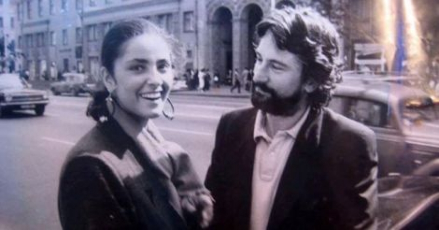 Amazing photos that will remain in history – Ia Parulava with famous ...