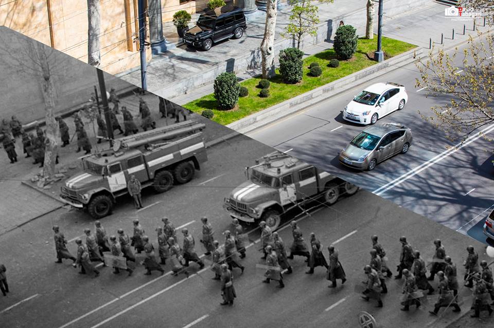 Georgia marks 31 years since the 1989 April 9th tragedy - GeorgianJournal