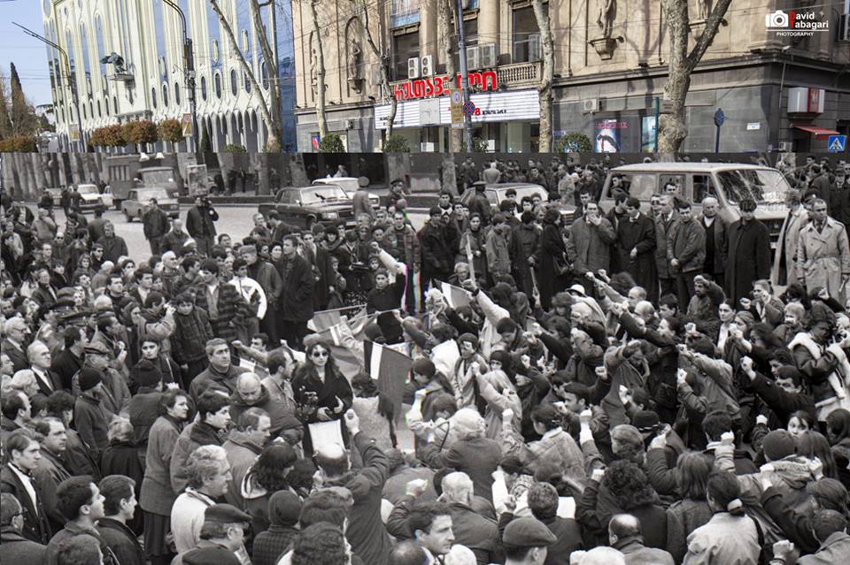 Georgia marks 31 years since the 1989 April 9th tragedy - GeorgianJournal