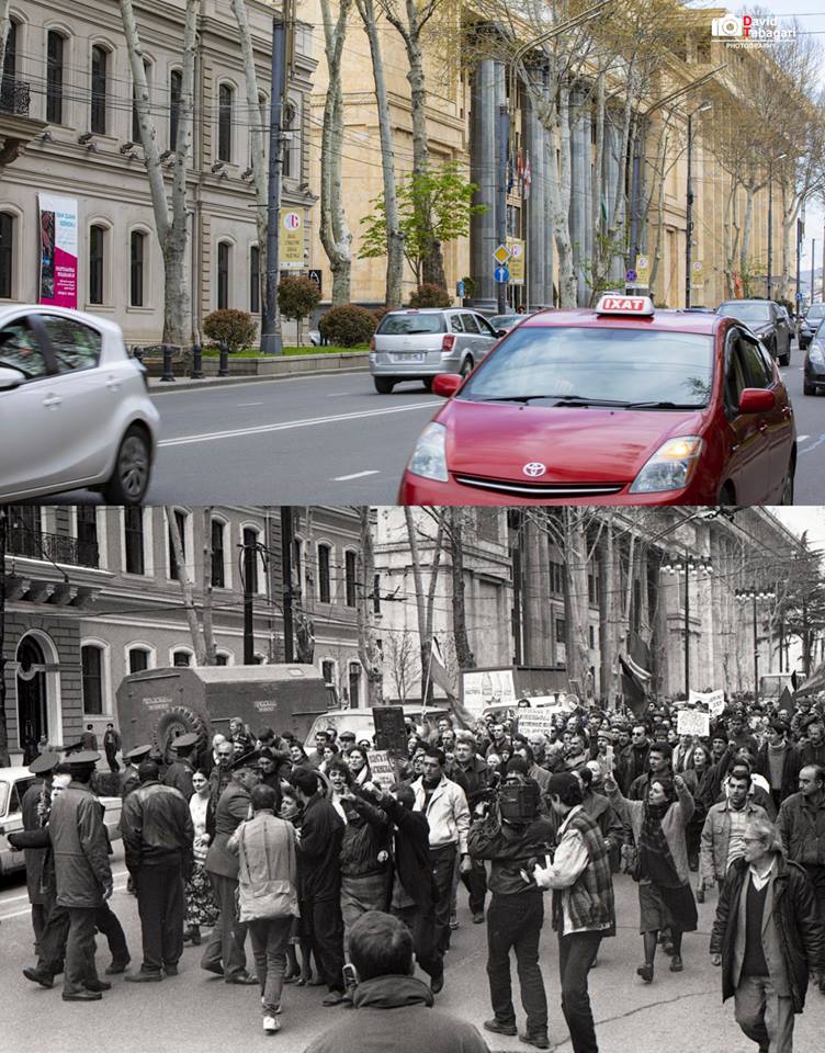 Georgia marks 31 years since the 1989 April 9th tragedy - GeorgianJournal