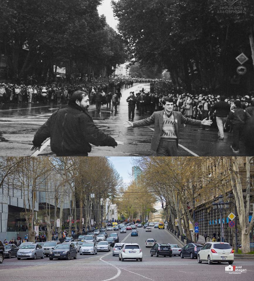 Georgia marks 31 years since the 1989 April 9th tragedy - GeorgianJournal