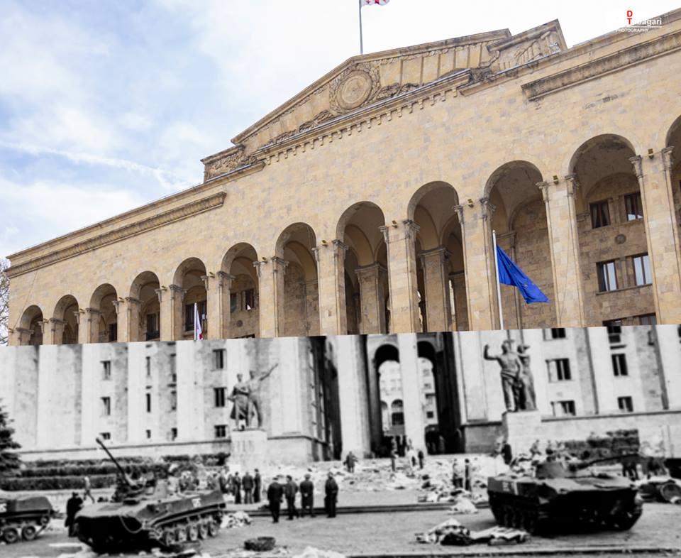 Georgia marks 31 years since the 1989 April 9th tragedy - GeorgianJournal