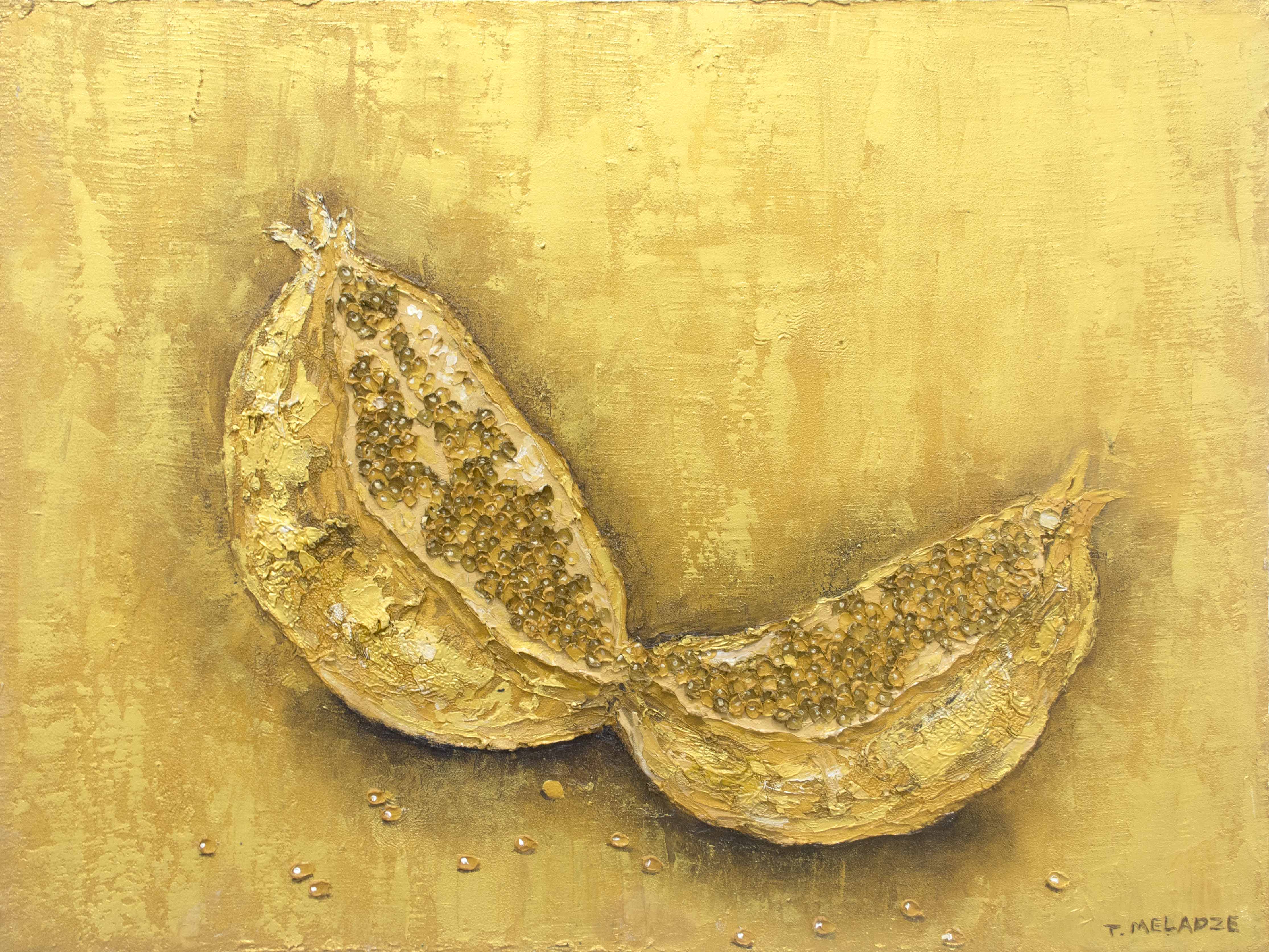 Georgian painter Tekla Meladze is a founder of a new trend in Art ...