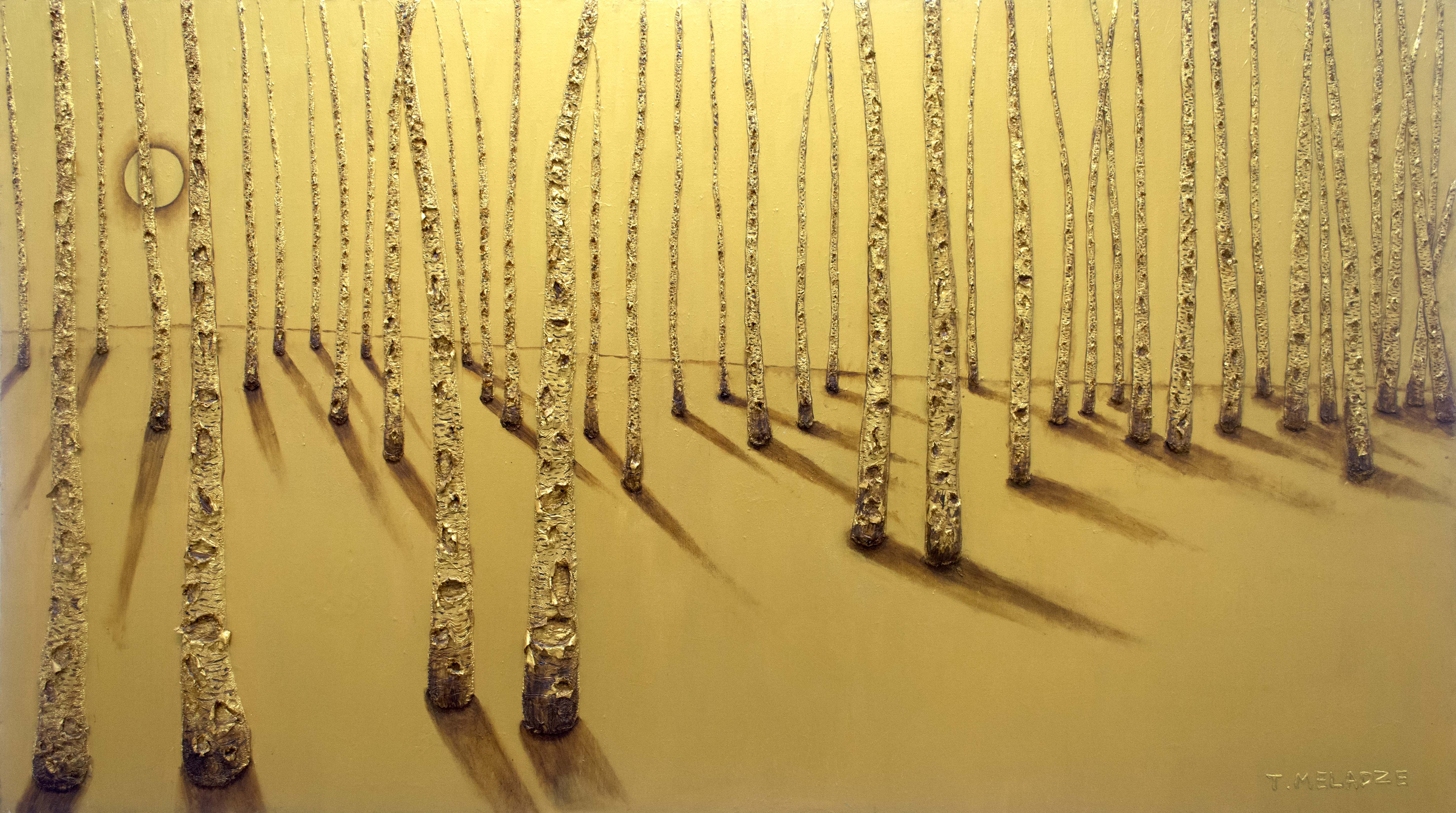 Georgian painter Tekla Meladze is a founder of a new trend in Art ...