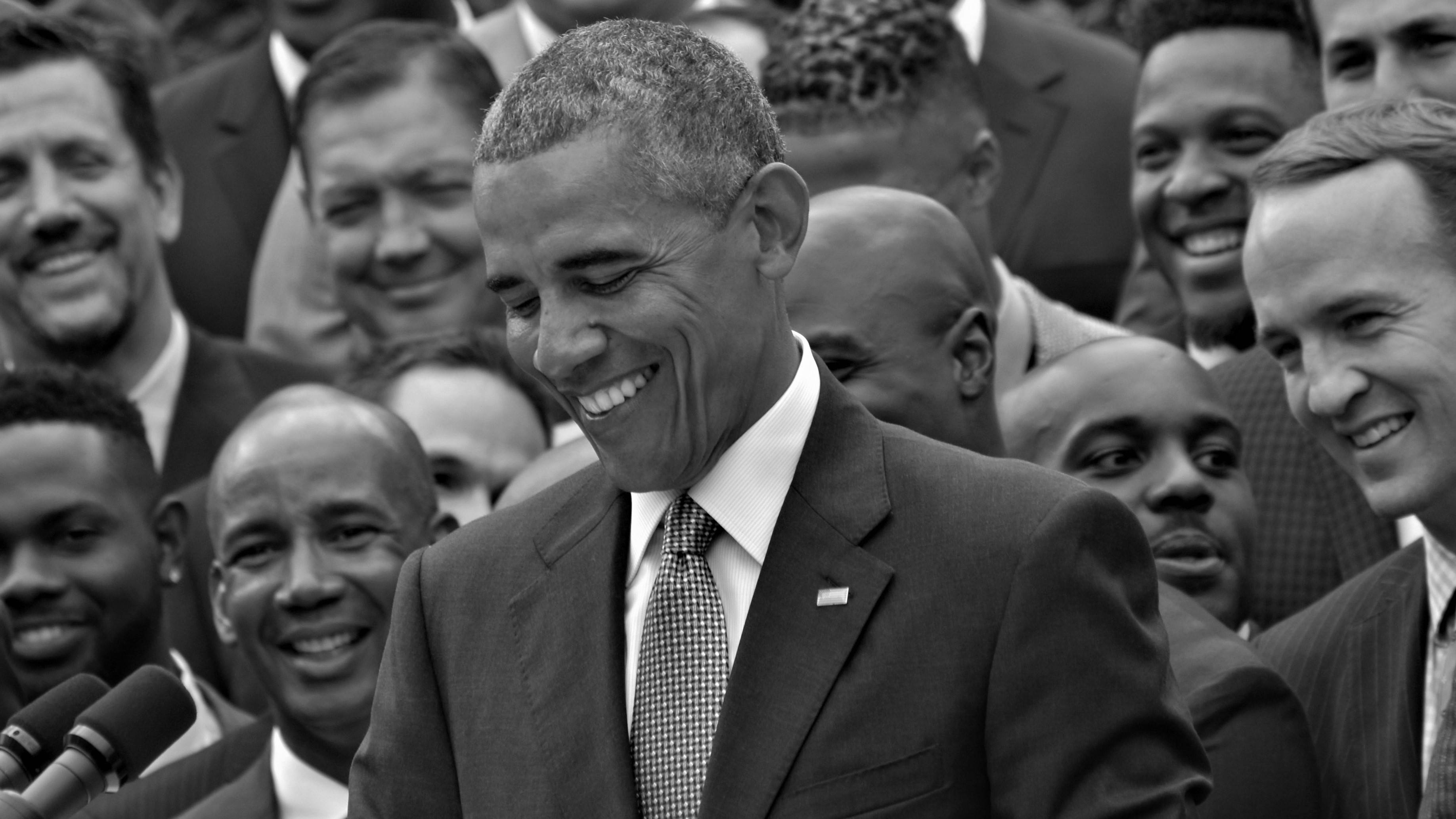 Barack Obama behind the scenes - exclusive interview with his ...