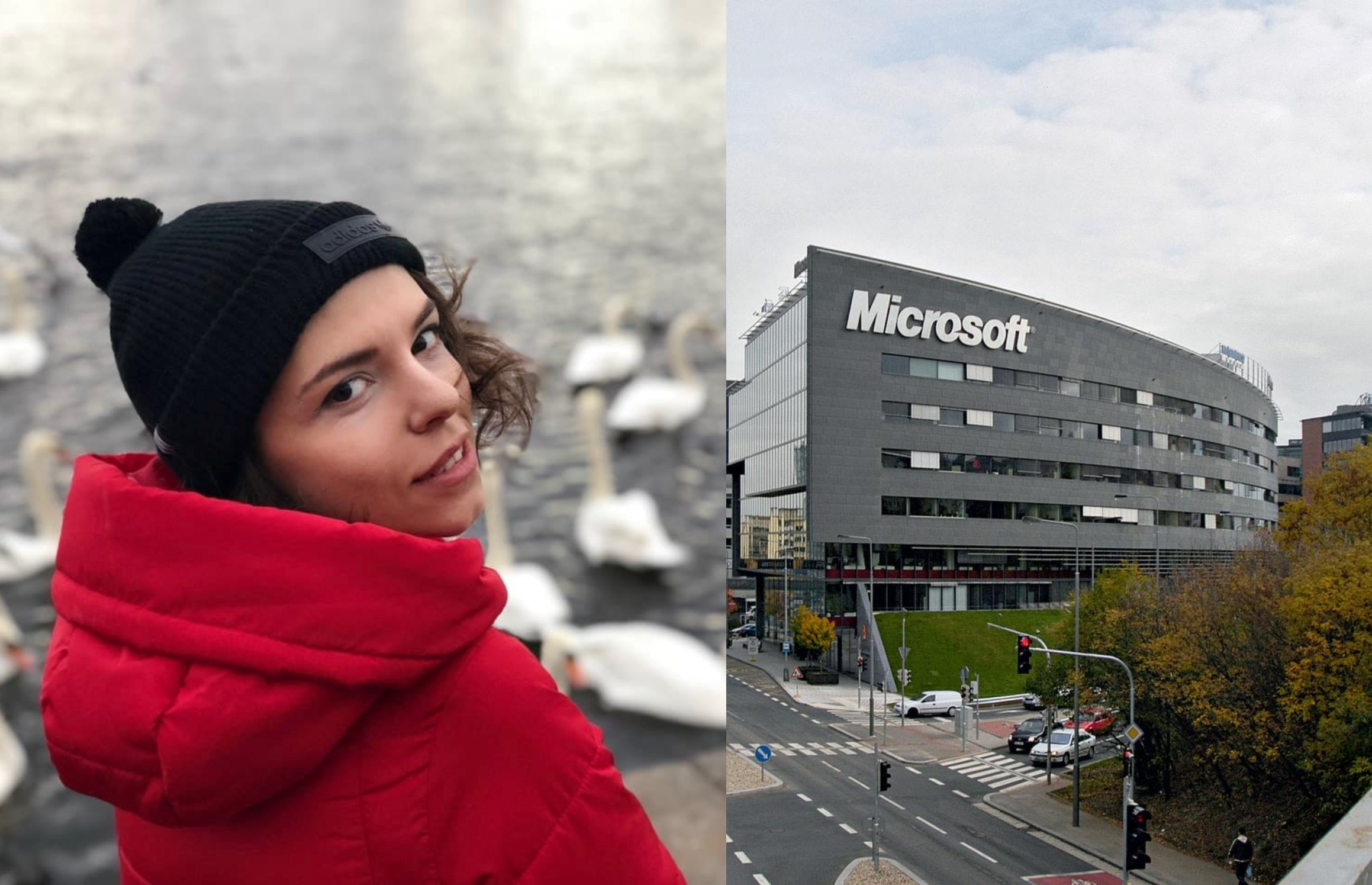 Georgian girl working at one of the biggest Microsoft Development center in Prague - GeorgianJournal