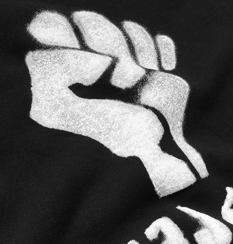 New shirt with “Kmara” and “Borjghalo” symbols by Demna Gvasalia cost ...