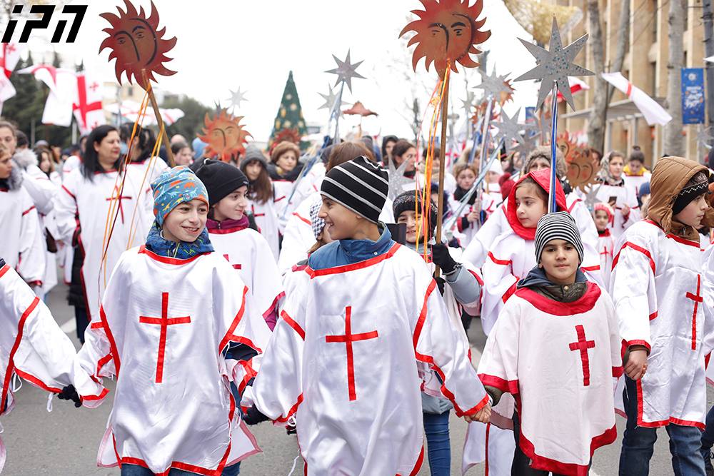 Alilo – Christmas tradition in Georgia - GeorgianJournal