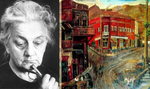 Important facts about Georgian painter Elene Akhvlediani - GeorgianJournal