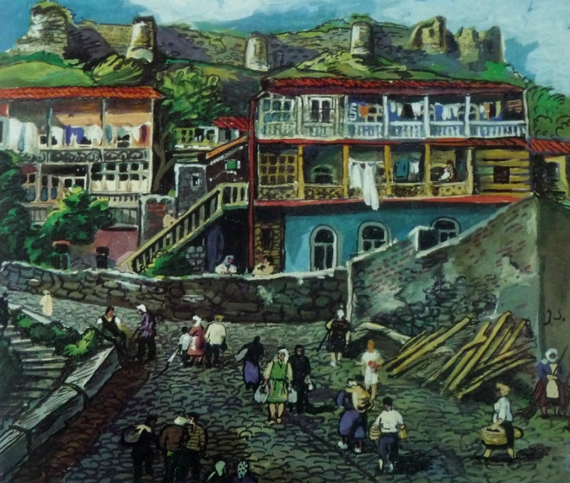 Important facts about Georgian painter Elene Akhvlediani - GeorgianJournal