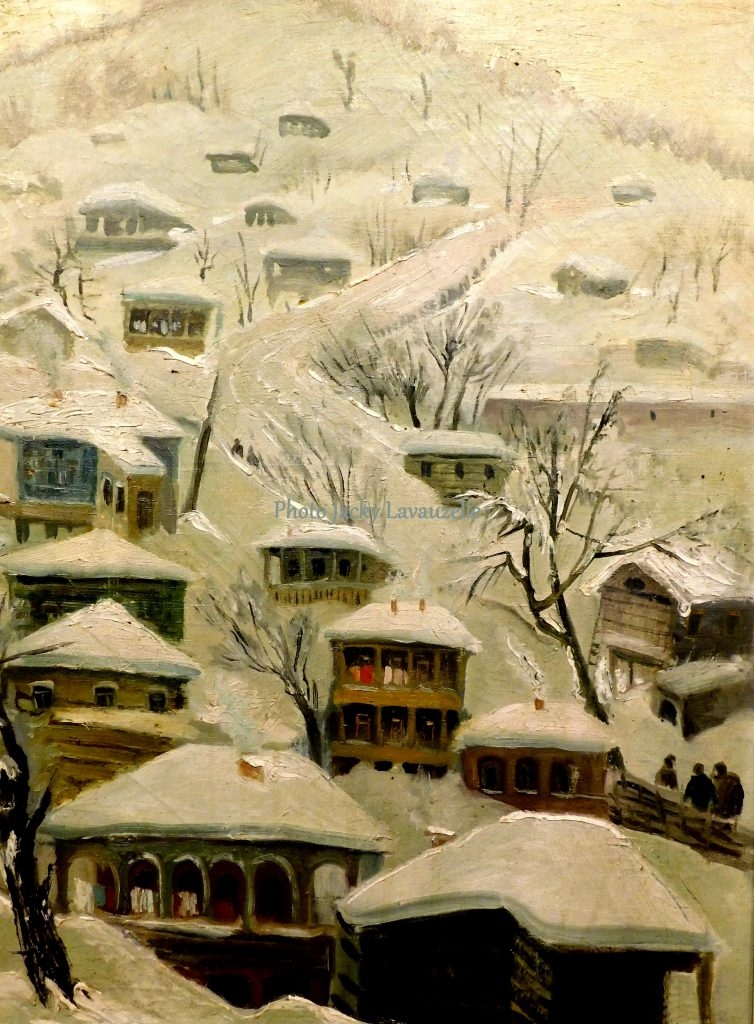 Important facts about Georgian painter Elene Akhvlediani - GeorgianJournal