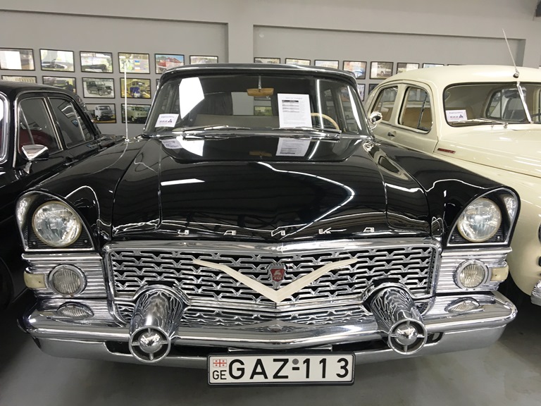 Collection of Soviet Cars of Famous Georgians are now presented to ...