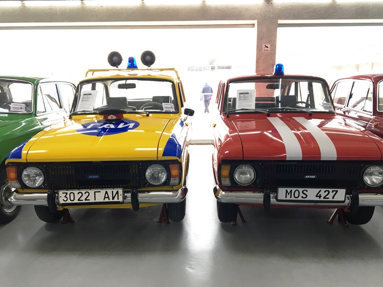 Collection of Soviet Cars of Famous Georgians are now presented to ...