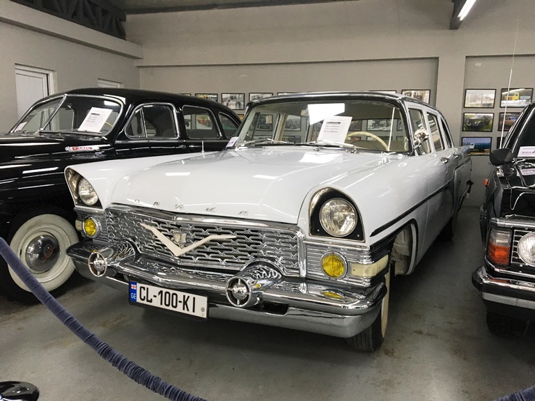 Collection of Soviet Cars of Famous Georgians are now presented to ...