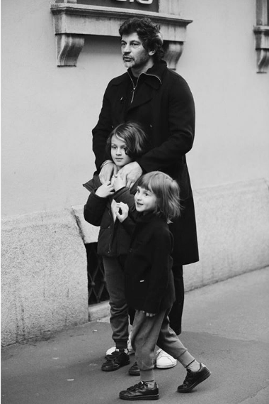 Kakha Kaladze and Anouki Areshidze family portrait - GeorgianJournal