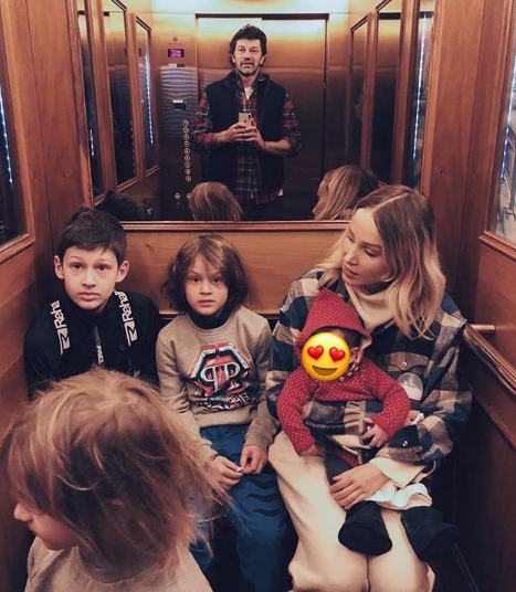 Kakha Kaladze and Anouki Areshidze family portrait - GeorgianJournal