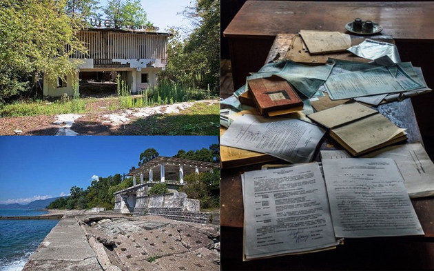 Laboratory of Eshera – Secret Facility in Abkhazia That Remains a ...