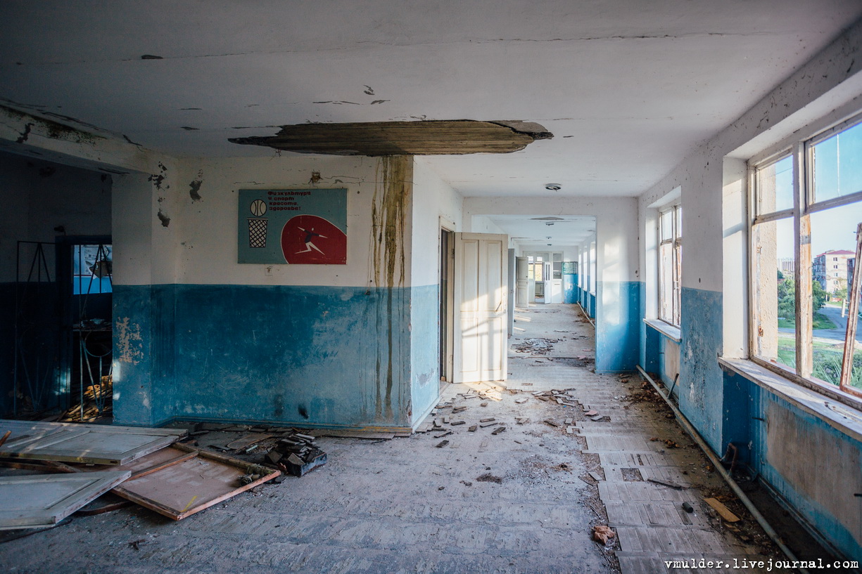 Laboratory of Eshera – Secret Facility in Abkhazia That Remains a ...