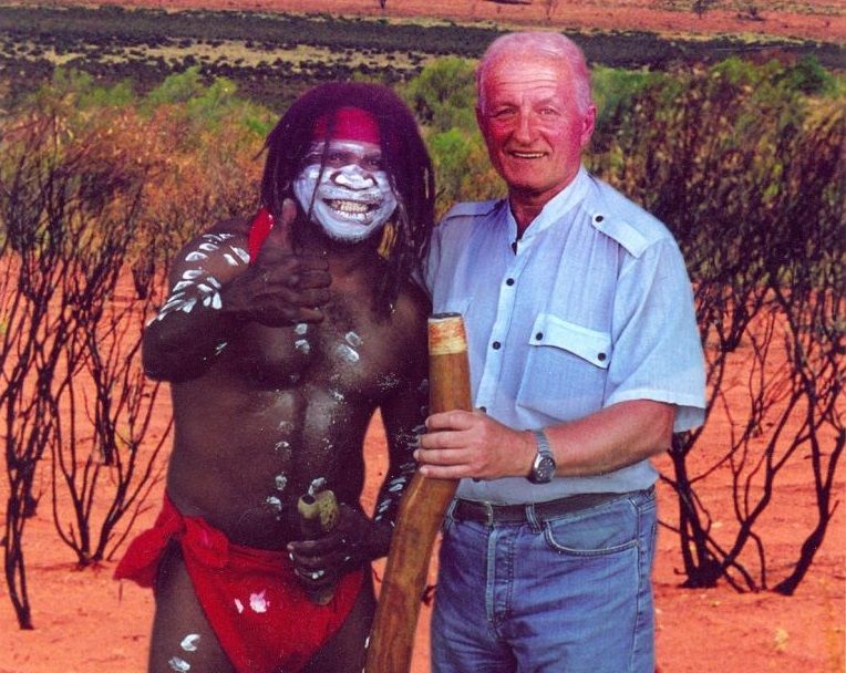 Georgian TV presenter, who has traveled to 112 countries and 5 ...