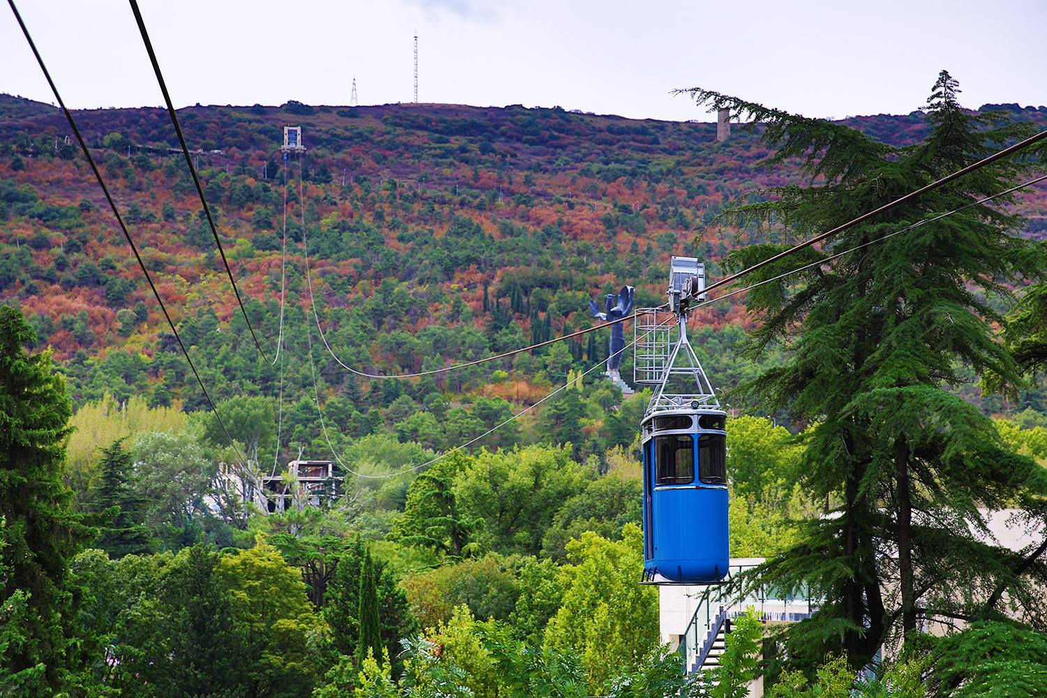 Visit Turtle Lake via the renovated cable car - GeorgianJournal