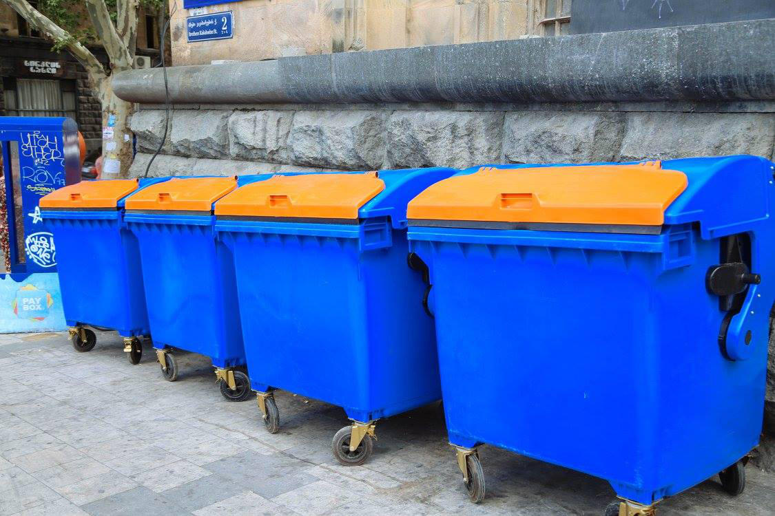 Underground waste containers to be installed in Tbilisi - GeorgianJournal