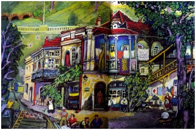 Important facts about Georgian painter Elene Akhvlediani - GeorgianJournal