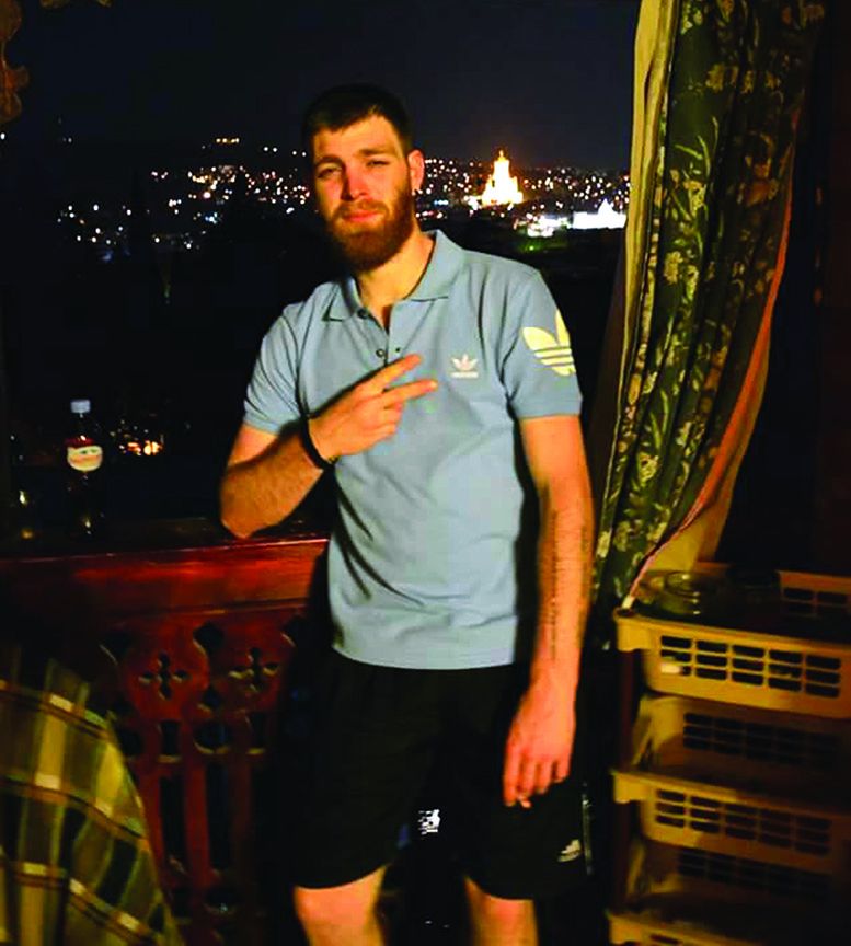 Frenchman Married to Georgian Learning the Mingrelian and Georgian ...