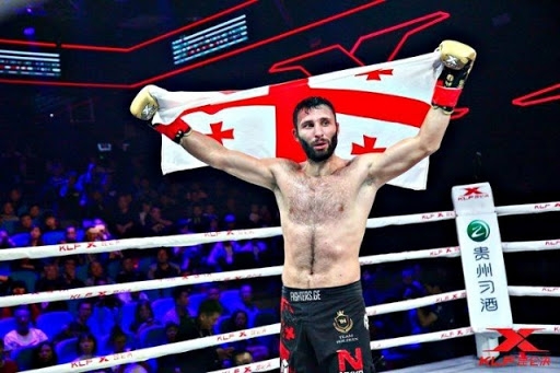 Georgian Kickboxer Signed The Contract With One Championship ...