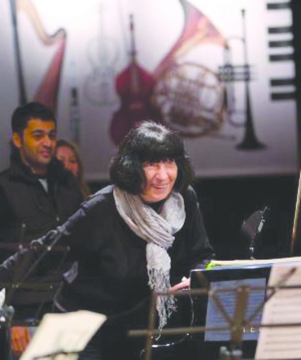 Star Performance of Exquisite Lady of Grand-Piano - GeorgianJournal