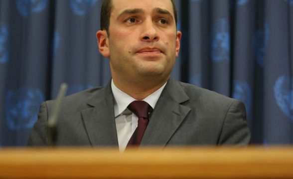 Irakli Alasania, Tedo Japaridze meet US senators - GeorgianJournal