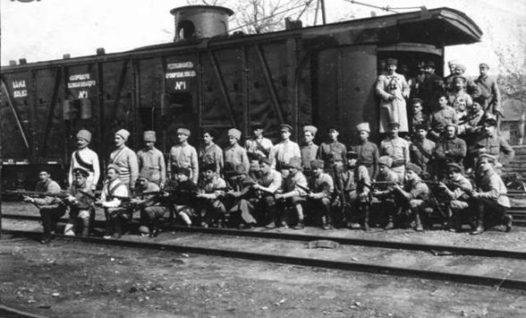 Georgian Democratic Republic & Russian White Movement - GeorgianJournal