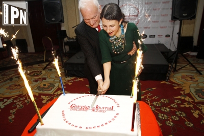 Georgian Journal organized an award ceremony for diplomats ...