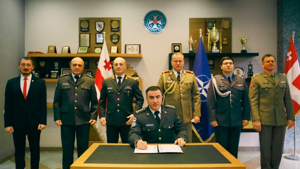 Georgian Military Police to Become NATO Multinational MP Battalion ...