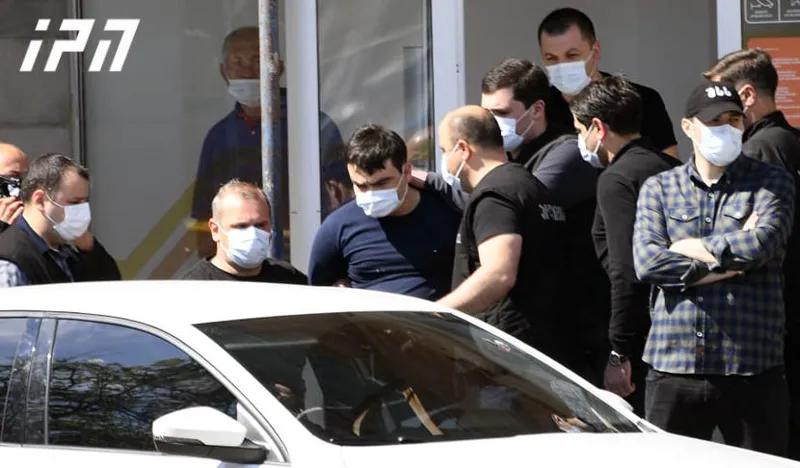 Police Arrests Armed Assailant Who Broke Into Bank in Tbilisi ...
