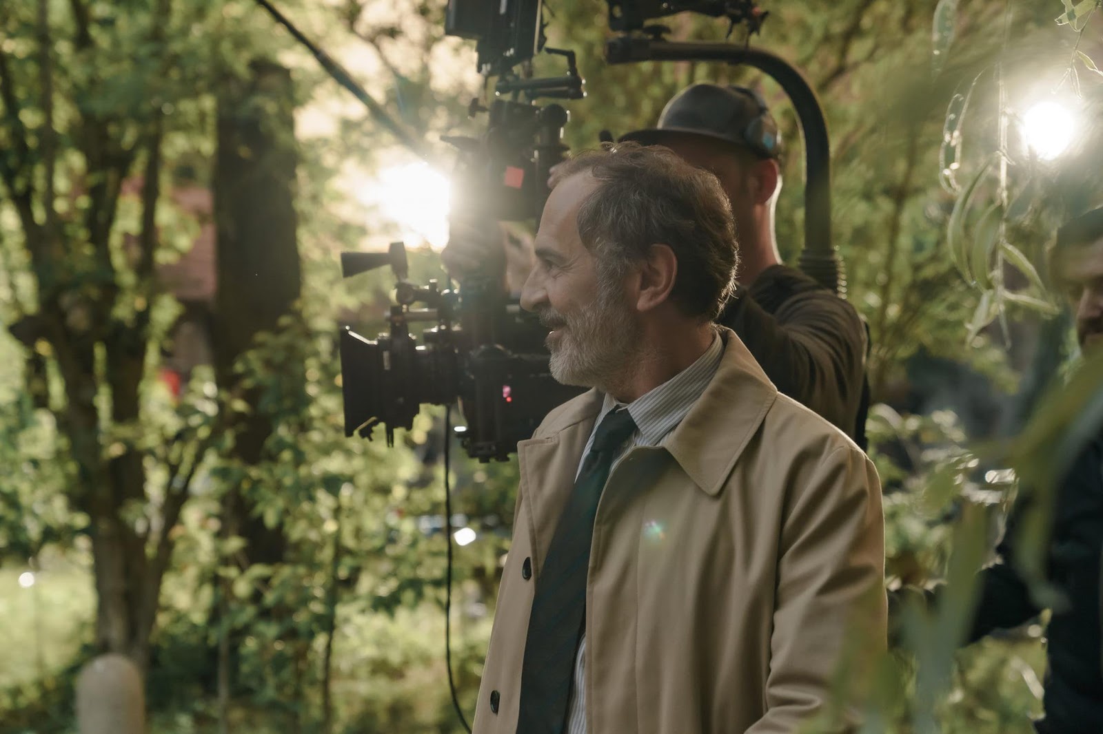 Merab Ninidze in a Leading Role in the German TV Series 'Doktor Ballouz ...