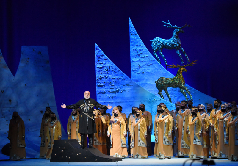 Tbilisi Opera and Ballet State Theatre Dedicates Its Concluding Concert ...