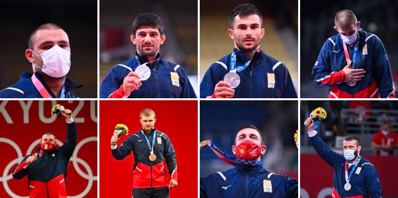 Georgia Finishes Tokyo Olympics 2020 with 8 Medals - GeorgianJournal
