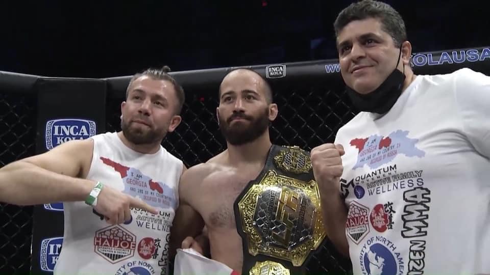 2021: The Rise of Georgians in UFC - GeorgianJournal
