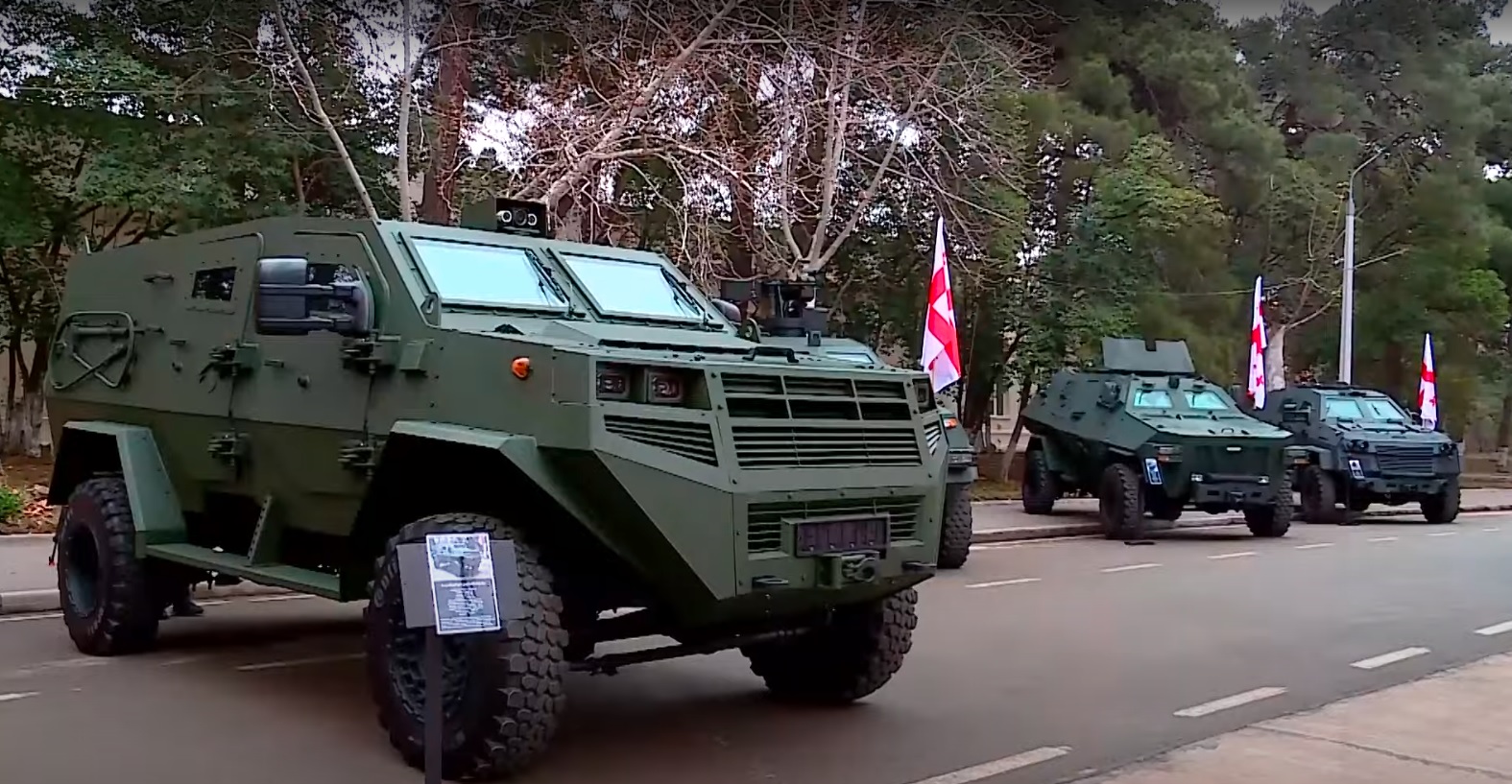 Georgia to Produce New Reconnaissance Vehicles - GeorgianJournal