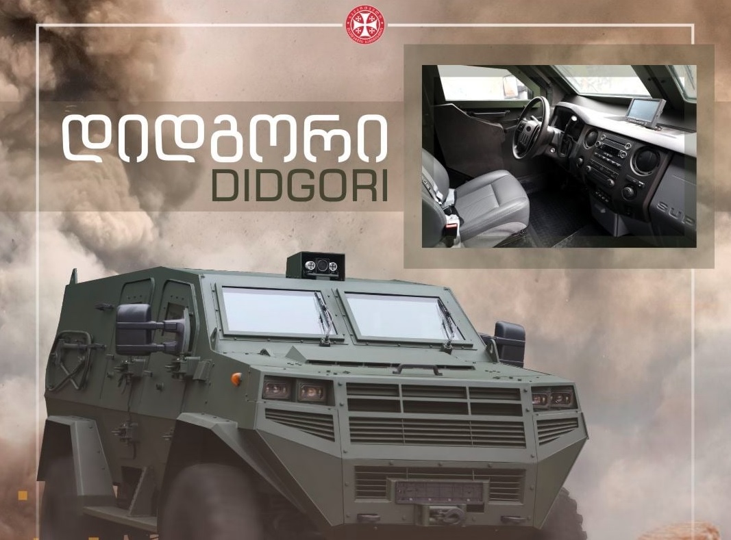 Georgia to Produce New Reconnaissance Vehicles - GeorgianJournal