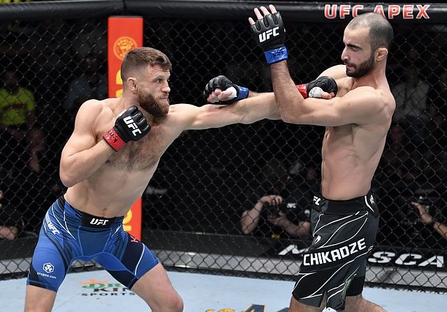 Giga Chikadze Suffers First Loss in UFC - GeorgianJournal